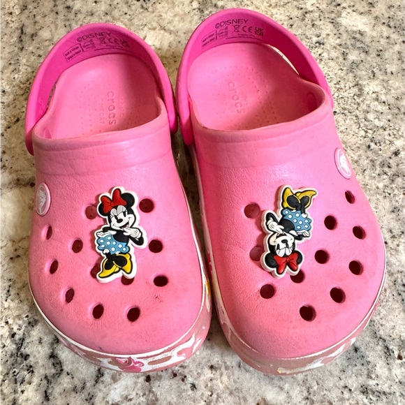 CROCS | Shoes | Minnie Mouse Crocs | Poshmark